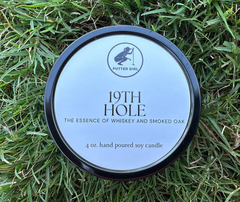 Putter Girl Candles