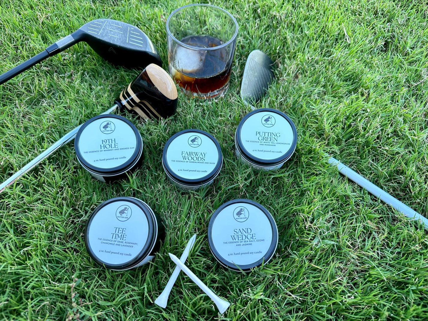 Putter Girl Candles