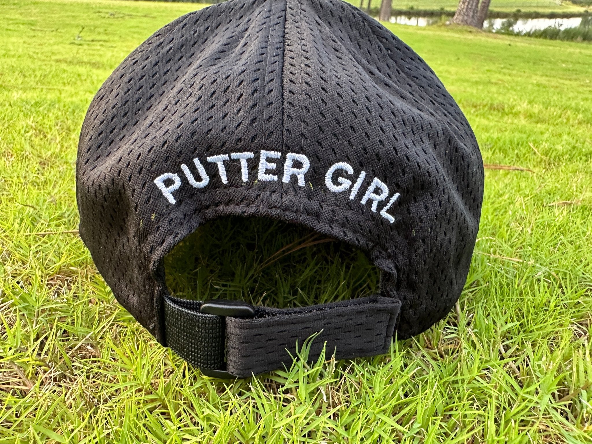 The Putter Girl Putting Cap