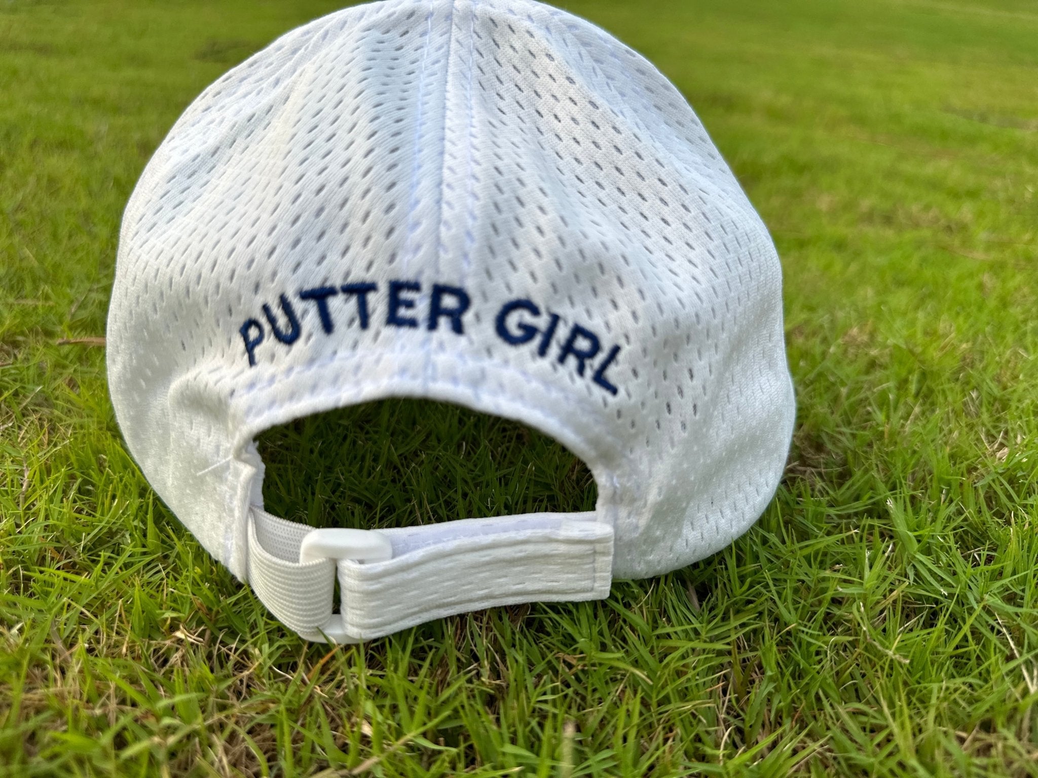 The Putter Girl Putting Cap