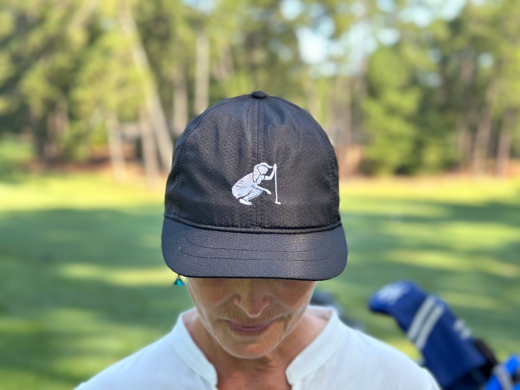 The Putter Girl Putting Cap
