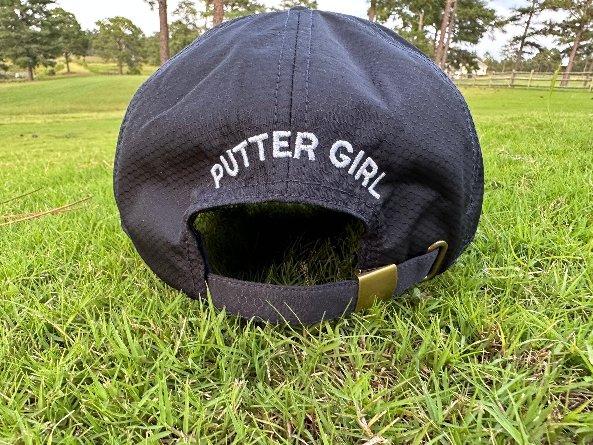 The Putter Girl Putting Cap